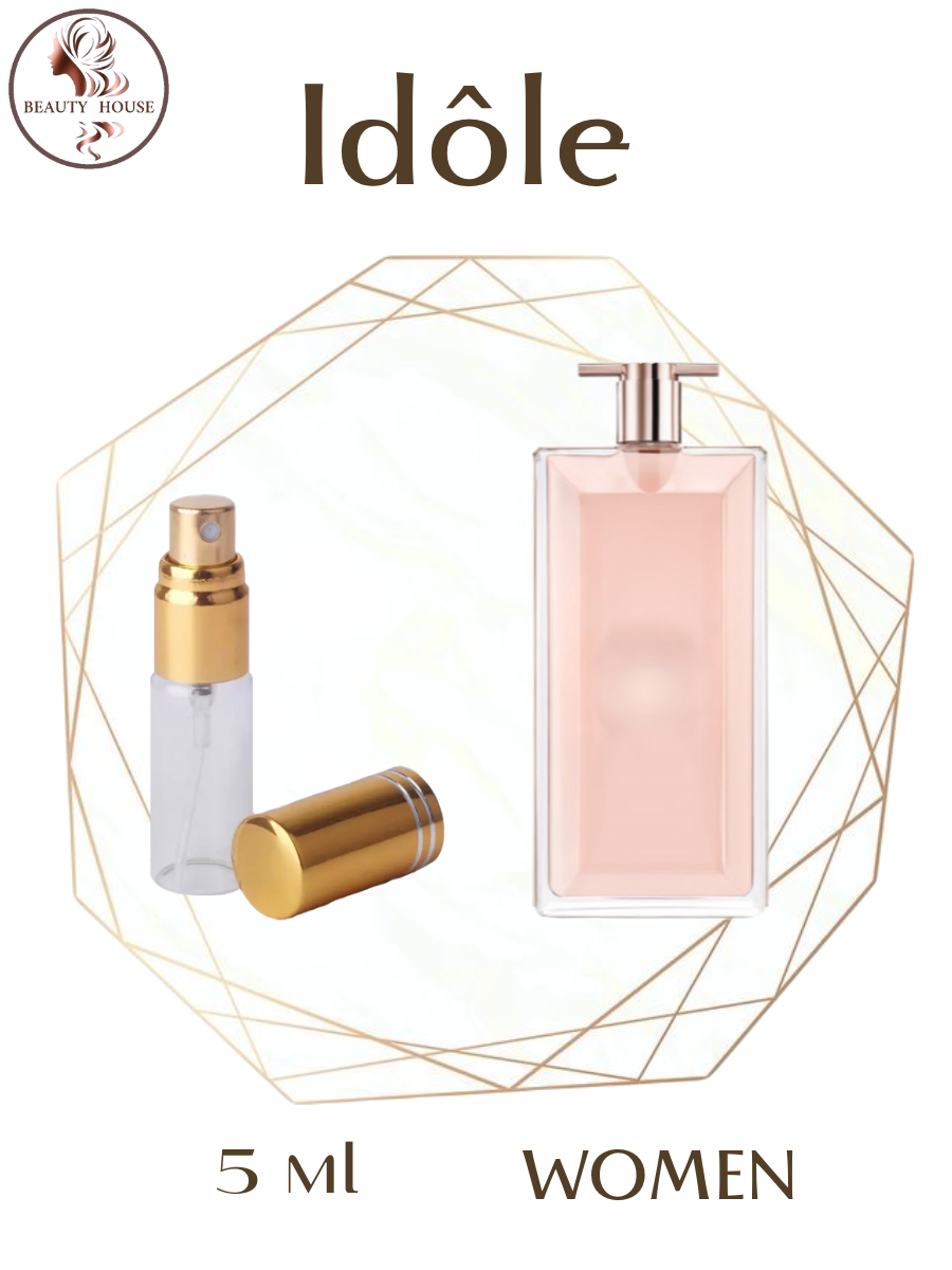 Духи парфюм Idôle спрей 5 мл женские, шипровые, цветочные ноты