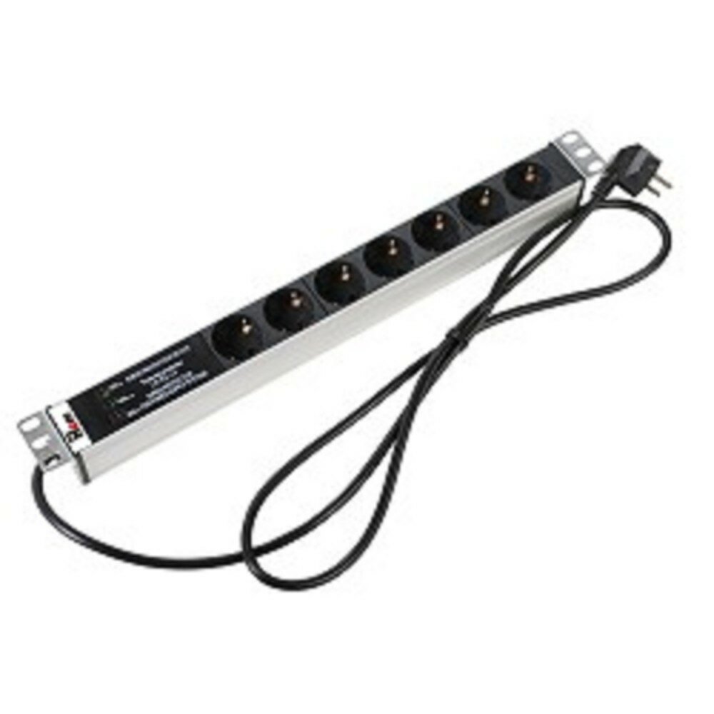 Блок сетевых розеток ЦМО R-16-7S-FI-440-3