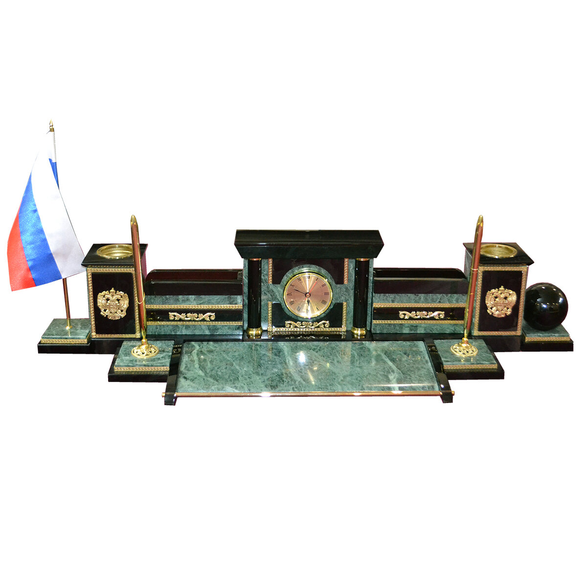 Настольный набор для руководителя "Идеал 53-2"