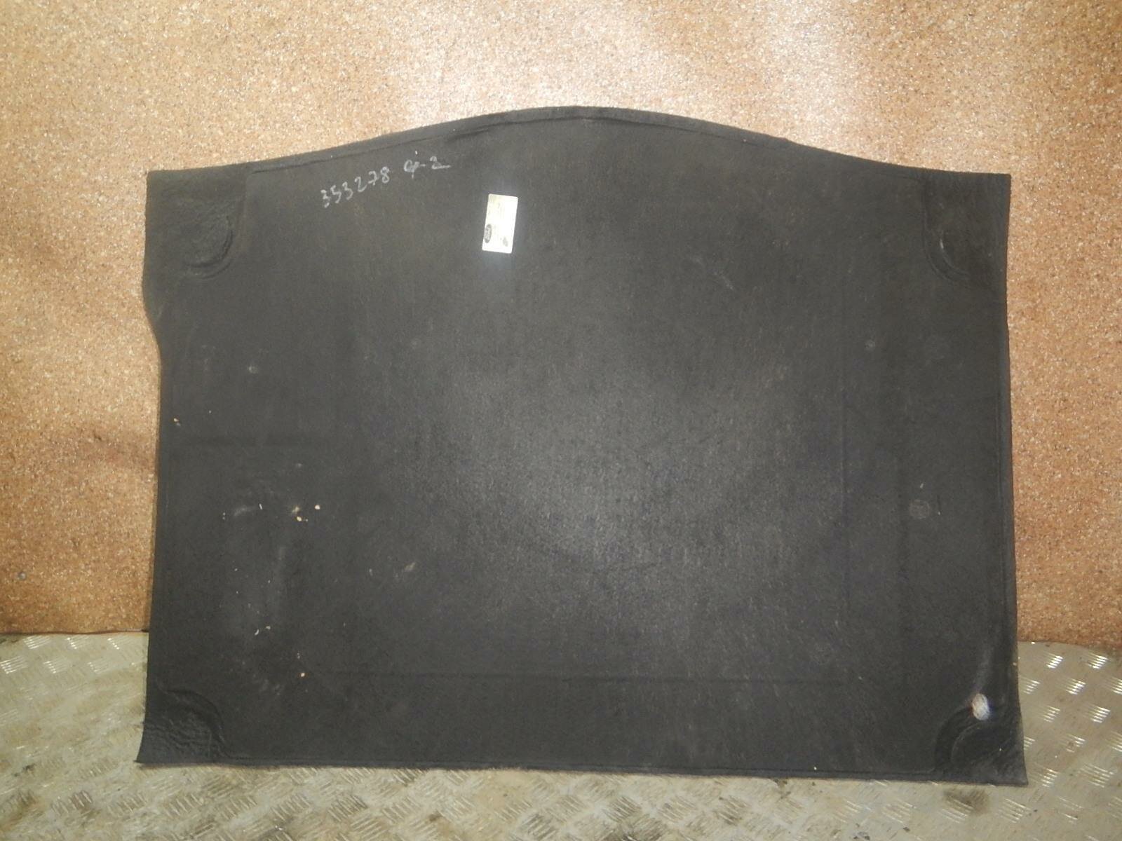 Б/У Пол багажника, Ford (Форд)-FOCUS 2 (08-11) FORD FOCUS 2 (08-11) Хетчбэк Грязный 353278 FORD арт. 4M51A13065BG