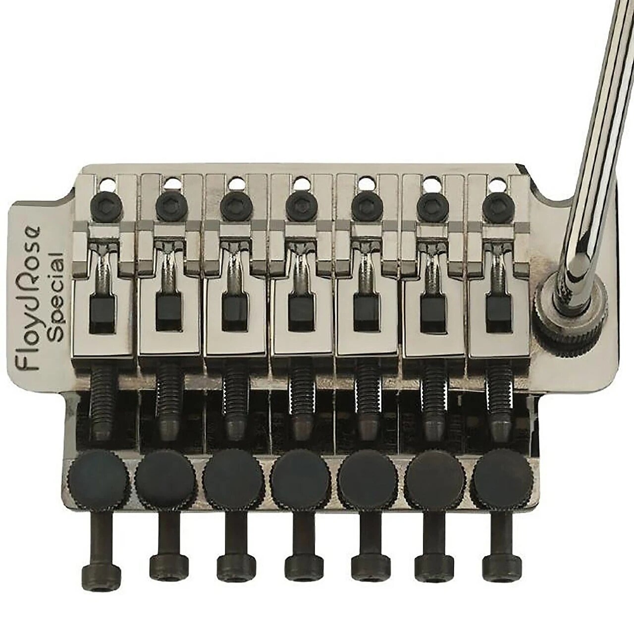 Тремоло Floyd Rose Spesial FRTSSS5000, для семиструнных гитар, cosmo black
