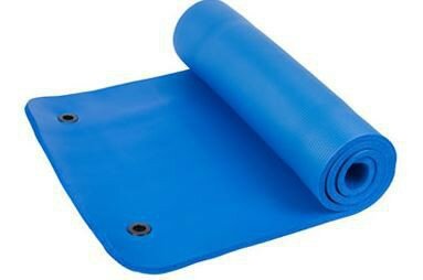 Коврик для гимнастики однослойный GLT Fitness TPE