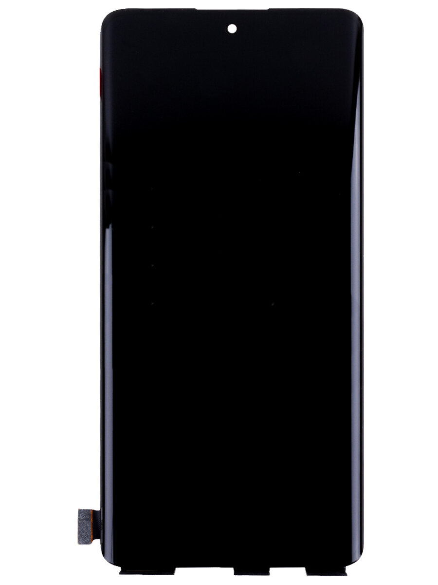 Дисплей для Realme RMX3741 с тачскрином (черный) - (OLED)