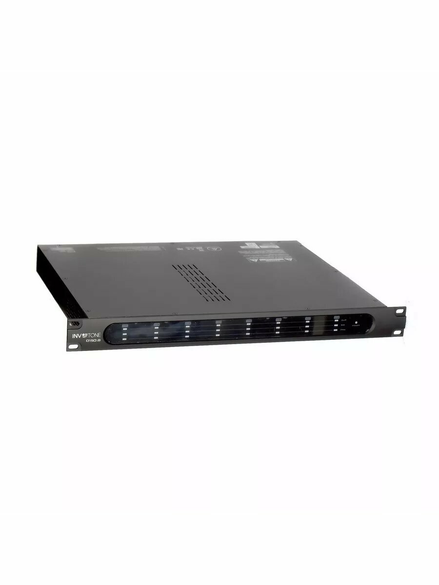 Усилитель мощности D150.8 8-канальный