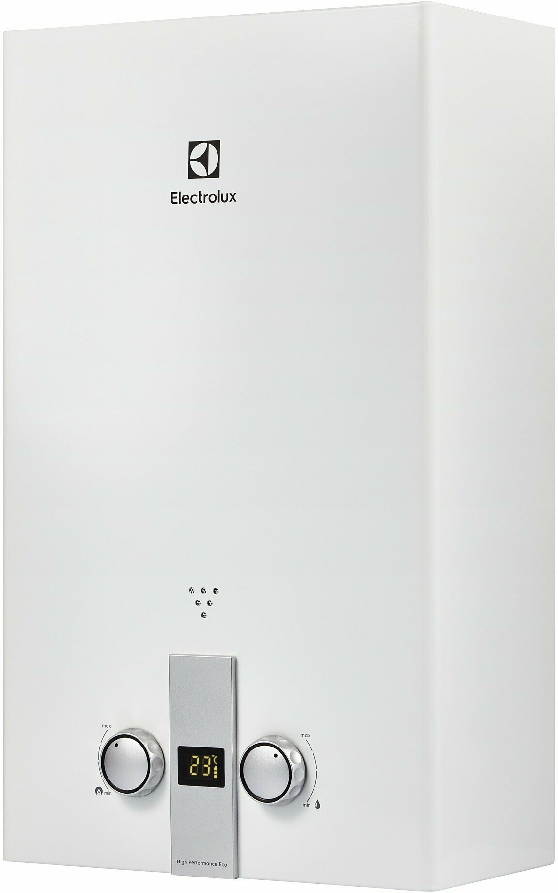 Водонагреватель проточный Electrolux High Perfomance Eco GWH 10, газовый [нс-1186645]