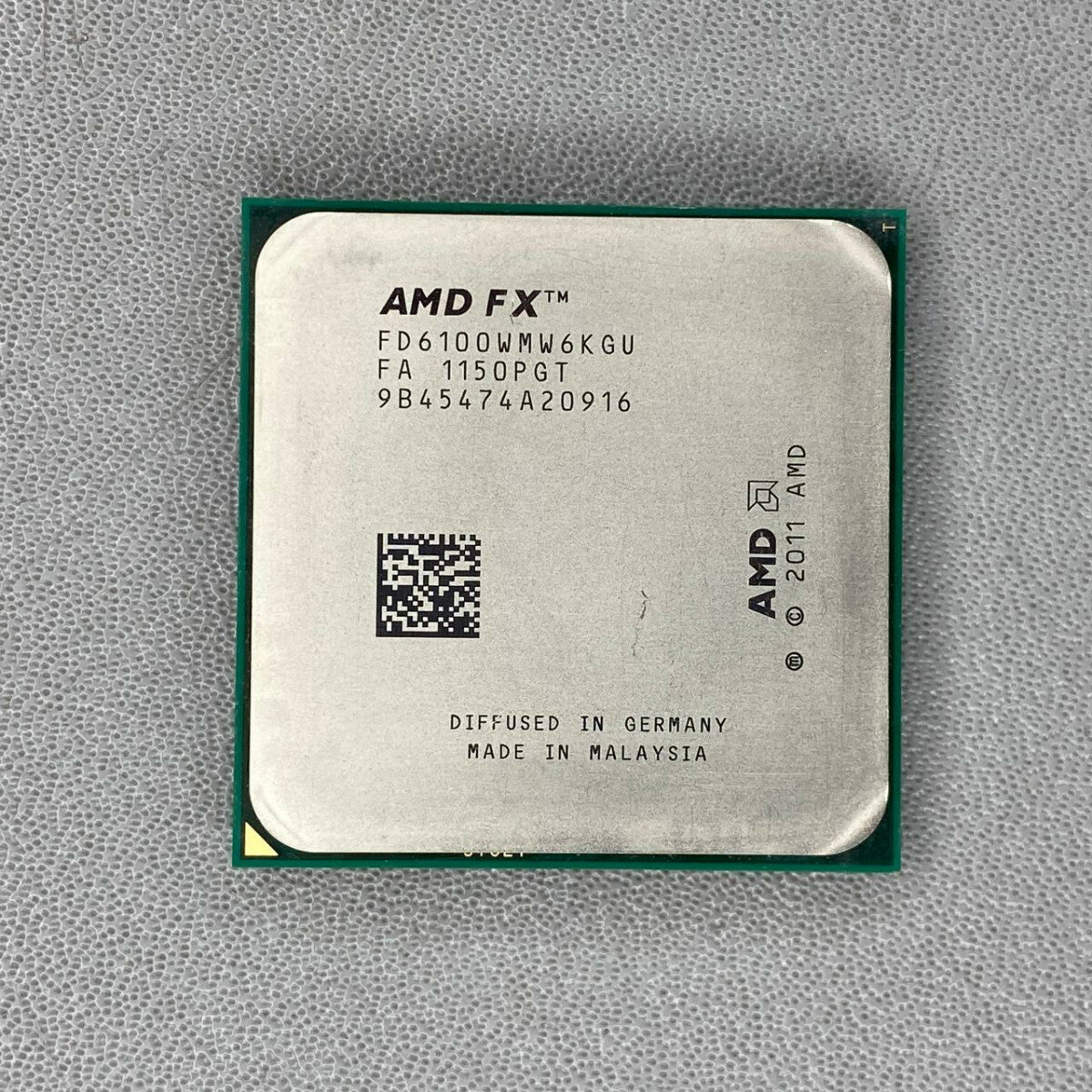 Процессор AMD FX-6100 AM3+, 6 x 3300 МГц, OEM