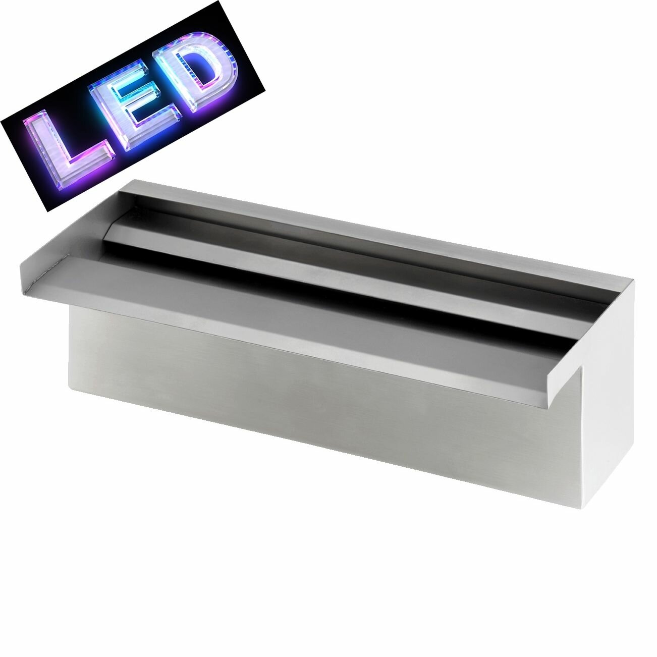 Излив для водопада HQ WFS 300W (Белая подсветка)