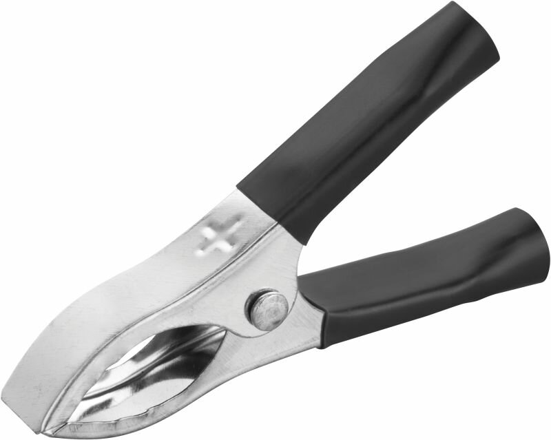 Зажим «крокодил» 30А 80 859 OAC-30A-75-B25 черн. Онлайт (упак 5шт) 80859