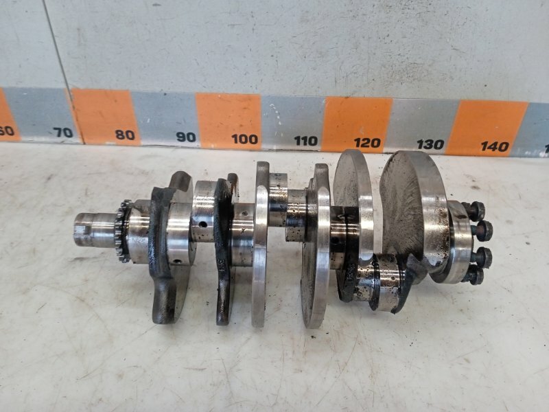 Б/У 2.5 AFB TDI, Ауди А6 С5 Коленвал Audi A6 2000 C5, 4B2, 4B4 310467 VAG арт. 058105019C