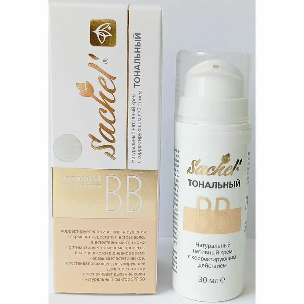 Крем тональный Sachel BB SPF60 Сашера Мед