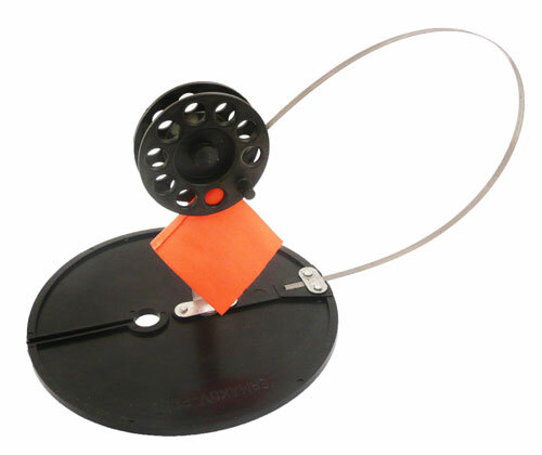 Жерлица на кругу 200мм с катушкой 63мм. В комплекте 5 шт.