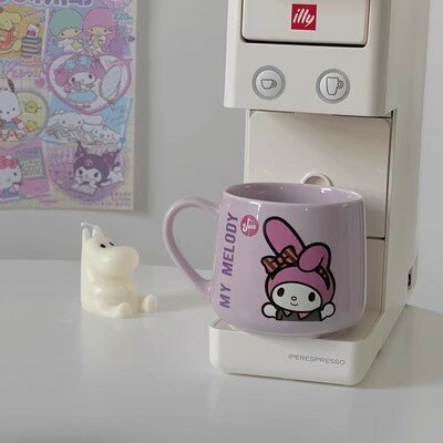 Кружка Kuromi в подарок на день рождение