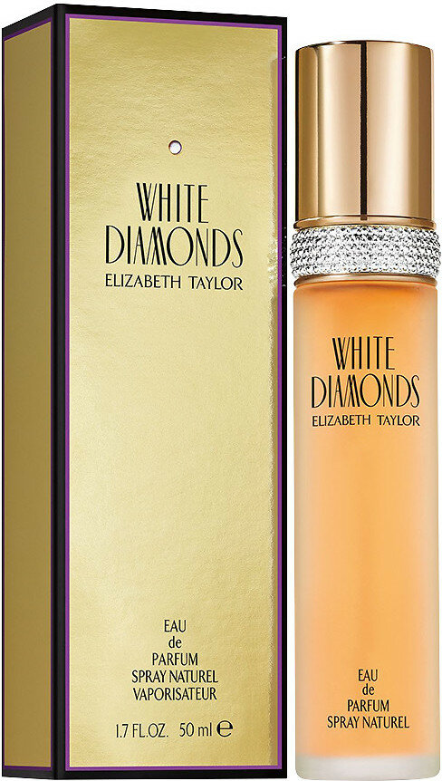 E.Taylor White Diamonds 50 мл, туалетная вода Женская
