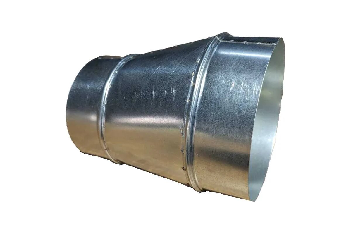 ООО Вентмаркет Эксцентриковый редуктор для воздуховодов 110-120 мм из оцинкованной стали