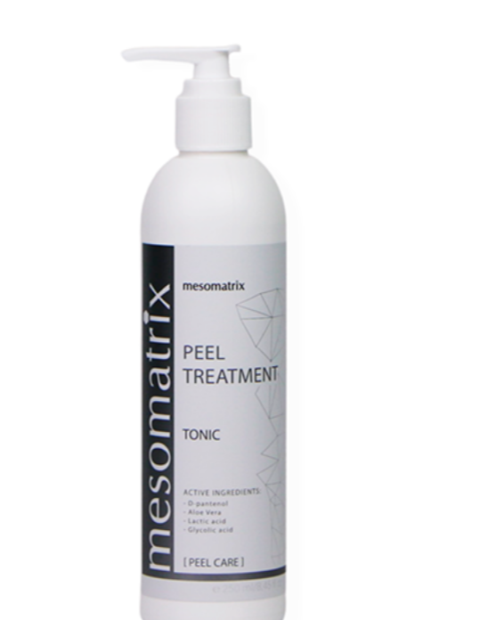 Тоник PEEL TREATMENT с гликолевой и молочной кислотами 250 ml