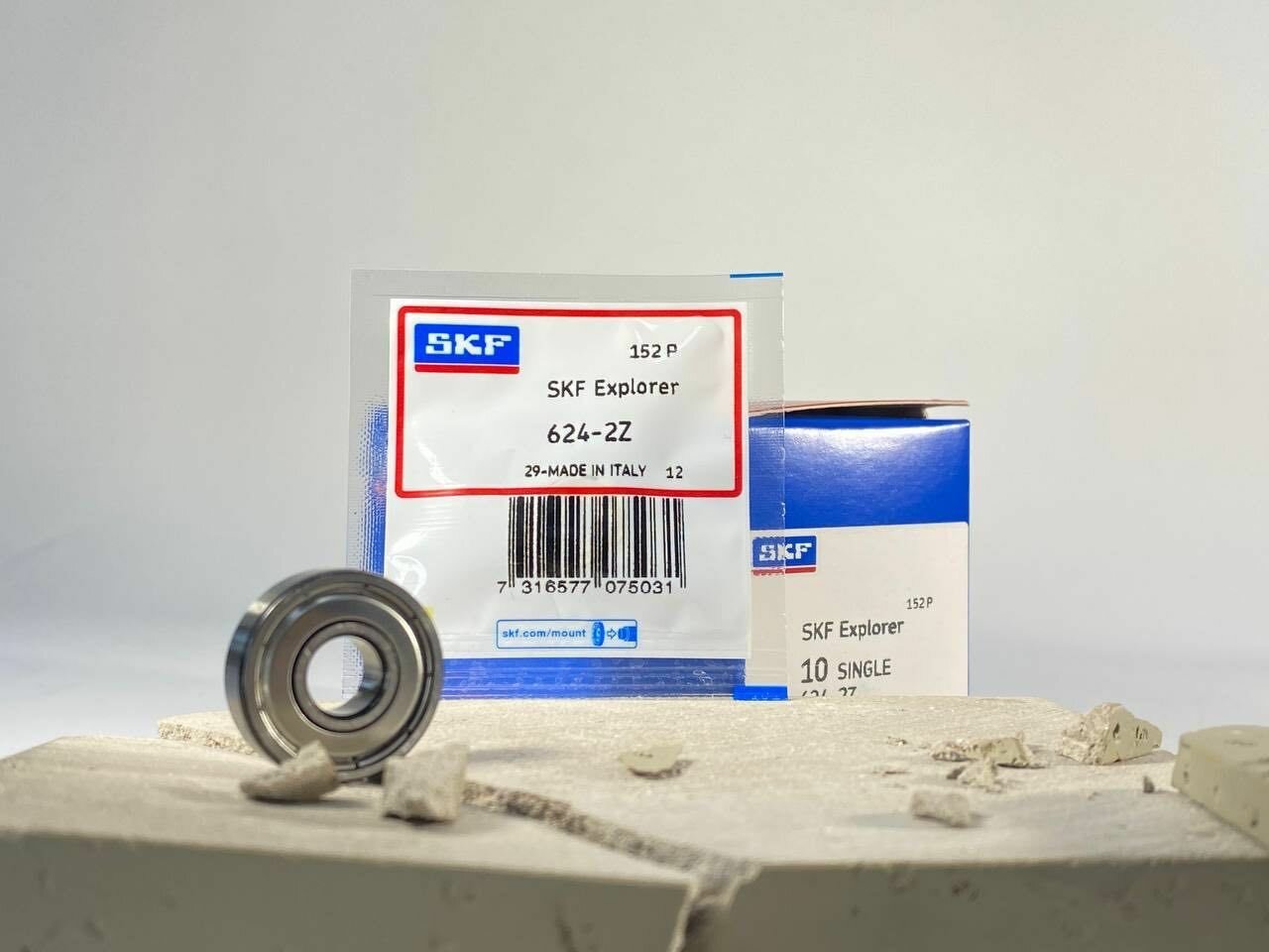 Подшипник 624-2Z размер 4х13х5 SKF