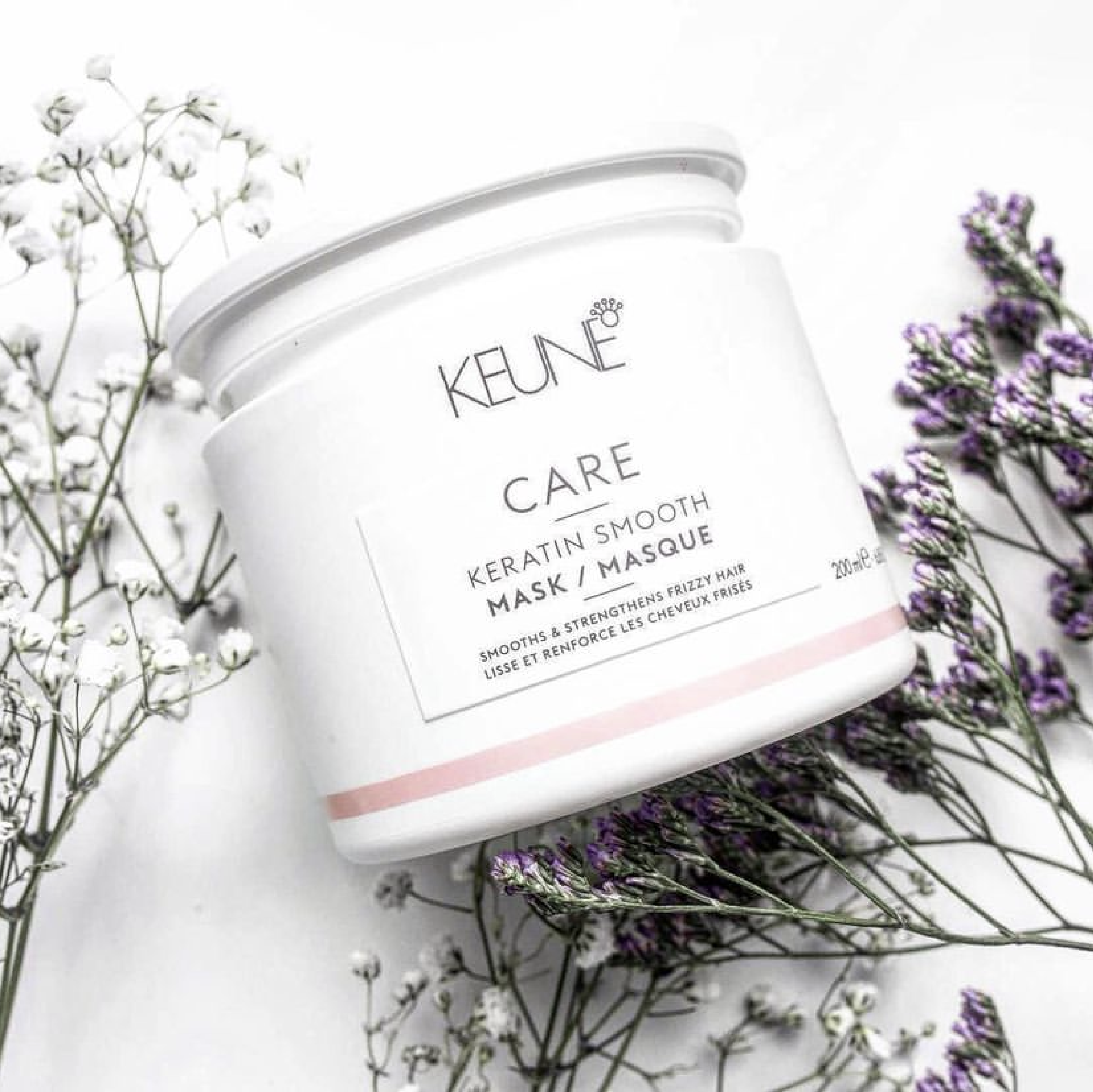 Keune Care Keratin Smooth Mask - Маска Кератиновый комплекс 200 мл