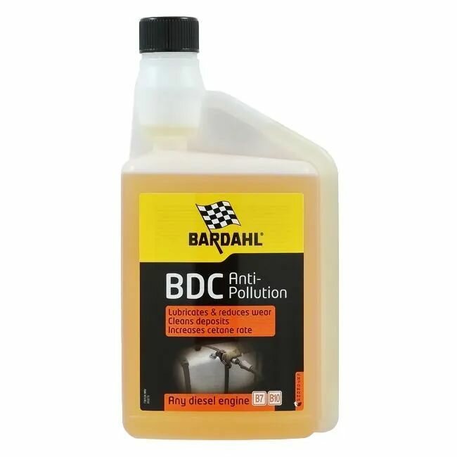 Присадка в дизель BDC 1л BARDAHL арт. 1200/1260