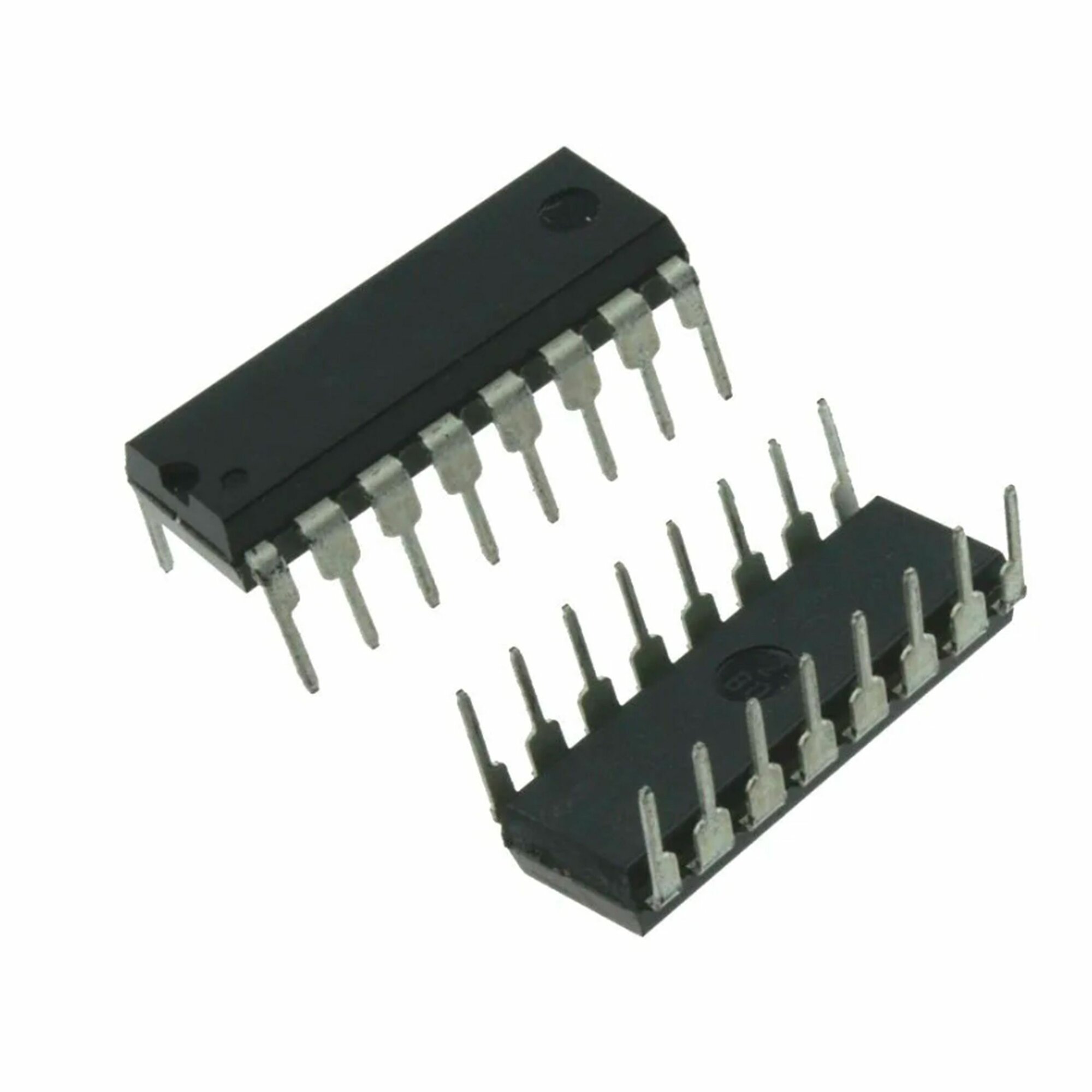 КР1533ТМ7, (SN74ALS75N), четыре D-триггера с прямыми и инверсными выходами