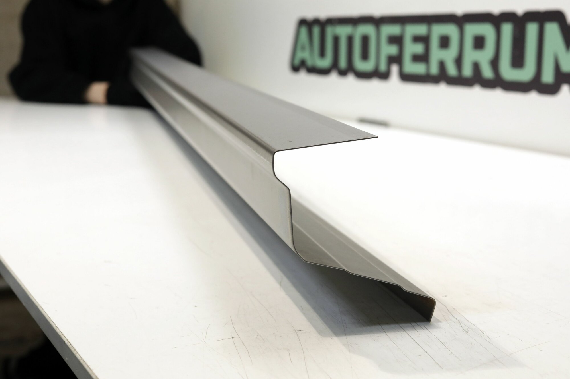 Порог ремонтный правый для Honda CR-V (RD5, RD8) 2 поколение 2002-2006 (хонда срв 2), холоднокатаная сталь 1 мм