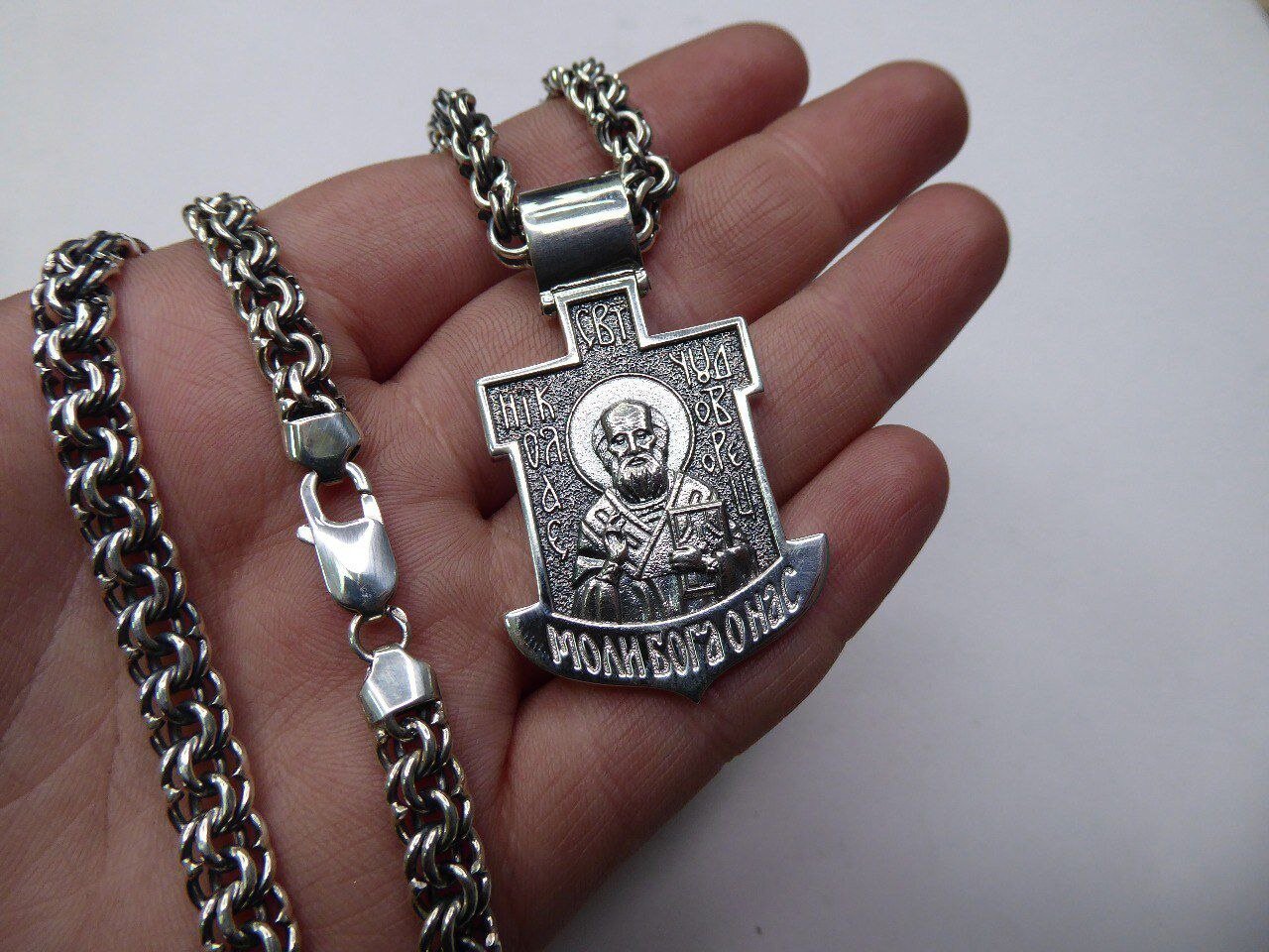 Цепь серебро, 925 проба