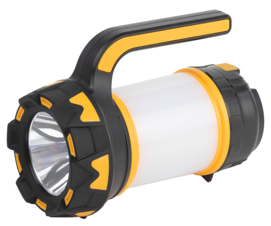 Фонарь ручной ЭРА Сириус PA-806, аккумуляторный, 850Лм 10Вт, Б0054141 / светодиодный