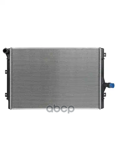 Радиатор системы охлаждения! Audi A3, VW Golf V/Touran/Passat 2.0TDi/2.0TFSi/3.2FSi 03> ZENTPARTS арт. Z20090