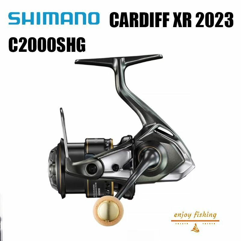 SHIMANO CARDIFF 2023 XR C2000SHG премиум-класс катушки с точной намоткой и долговечностью