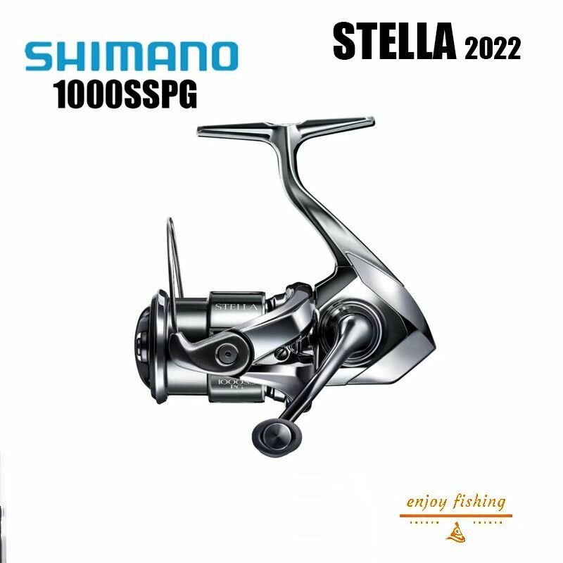 2022 NEW SHIMANO STELLA 1000SSPG Рпрялка Рыболовная катушка Рыболовные снасти