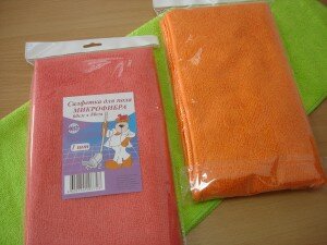 Салфетка для пола AST, микрофибра, 50х60см, 1шт