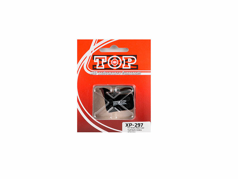 Торм. колодки A2Z XP SRAM Road RED XP-297