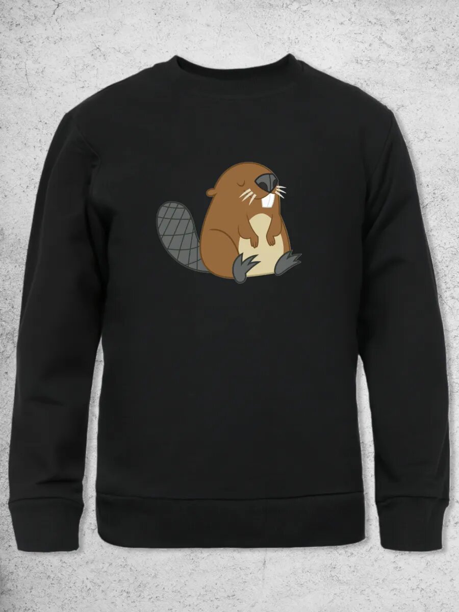 Свитшот бобер