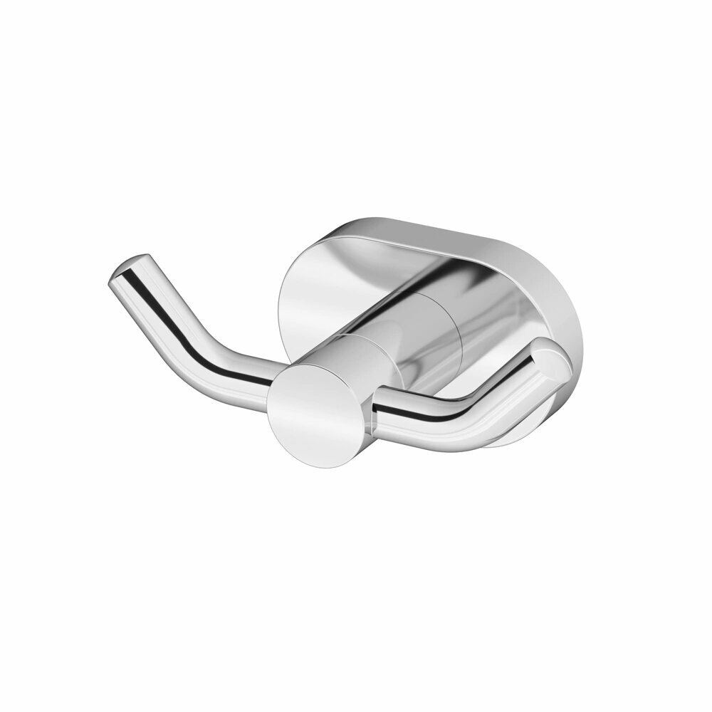 Крючок двойной AM.PM Sense L хром