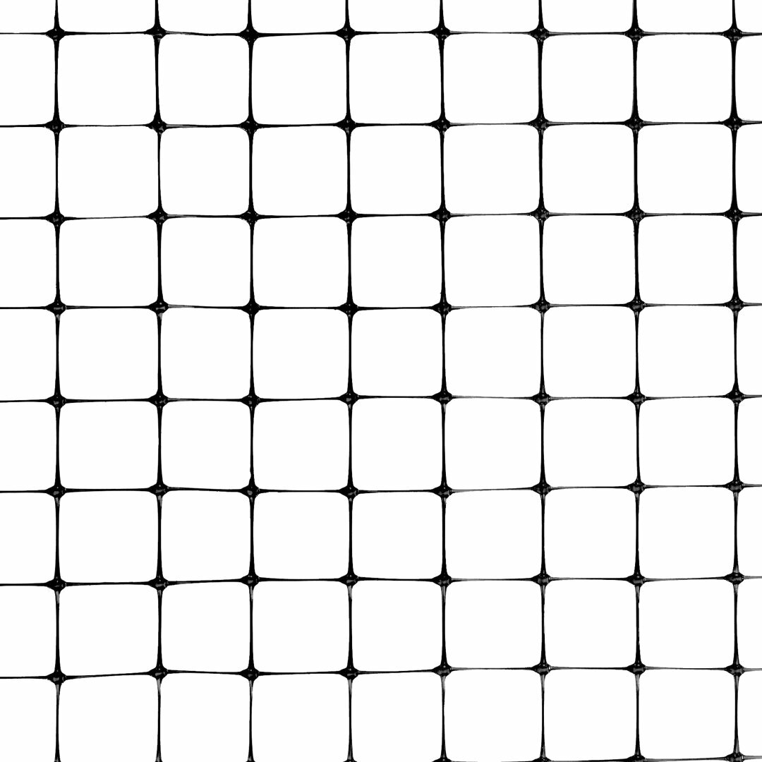 Сетка от кротов полипропилен 40гр м² 2x25 м цвет черный