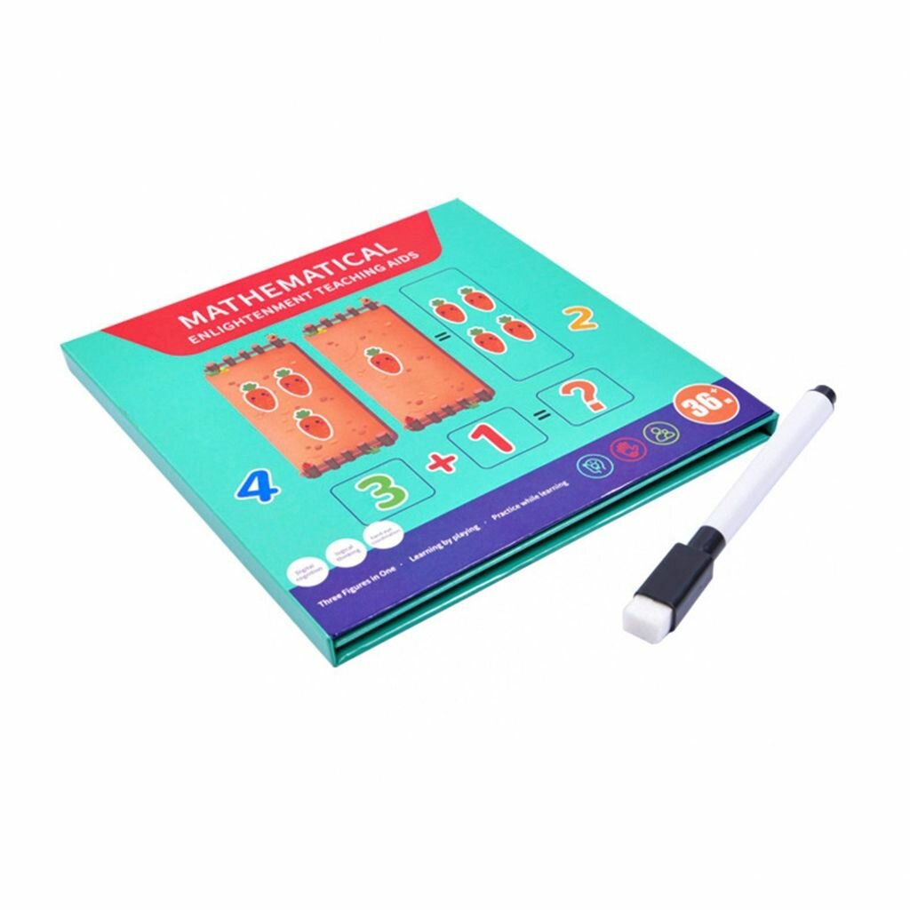 Канцтовары, Математический набор для сложения и вычитания, 1 комплект