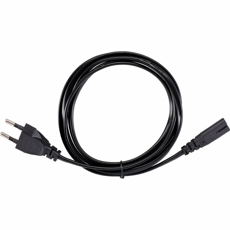 Сетевой кабель питания 220V 2-PIN (1 м) для PS2, PS3, PS4, PS5