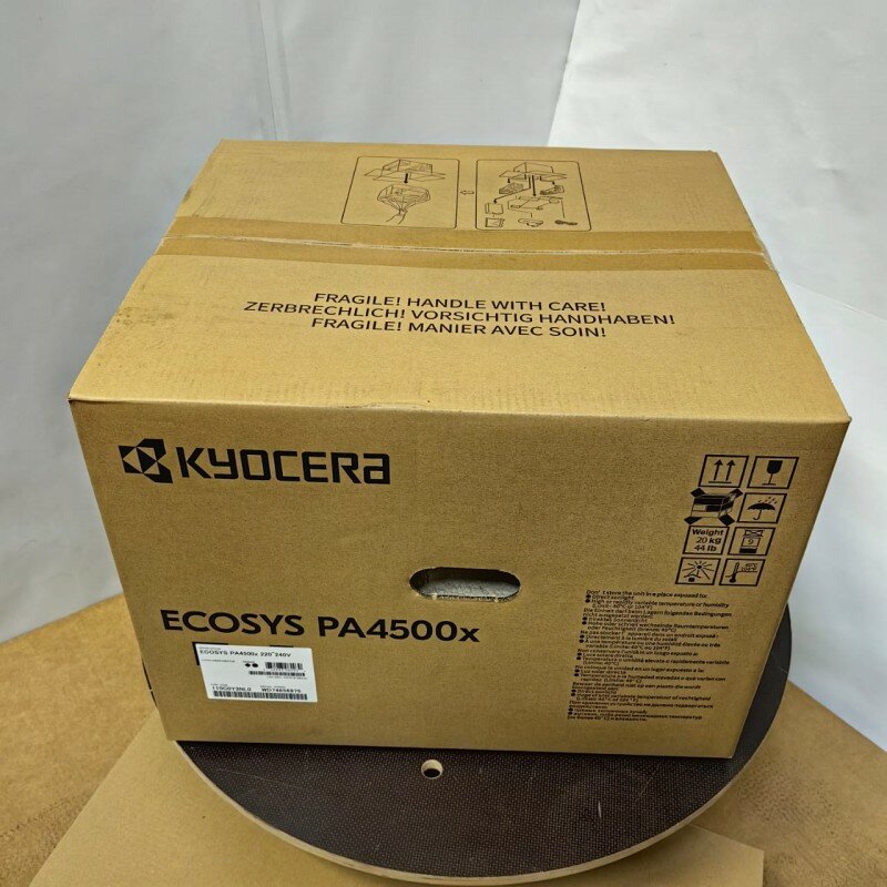 Kyocera PA4500X Принтер лазерный, черно-белый, A4, 45 стр./мин.
