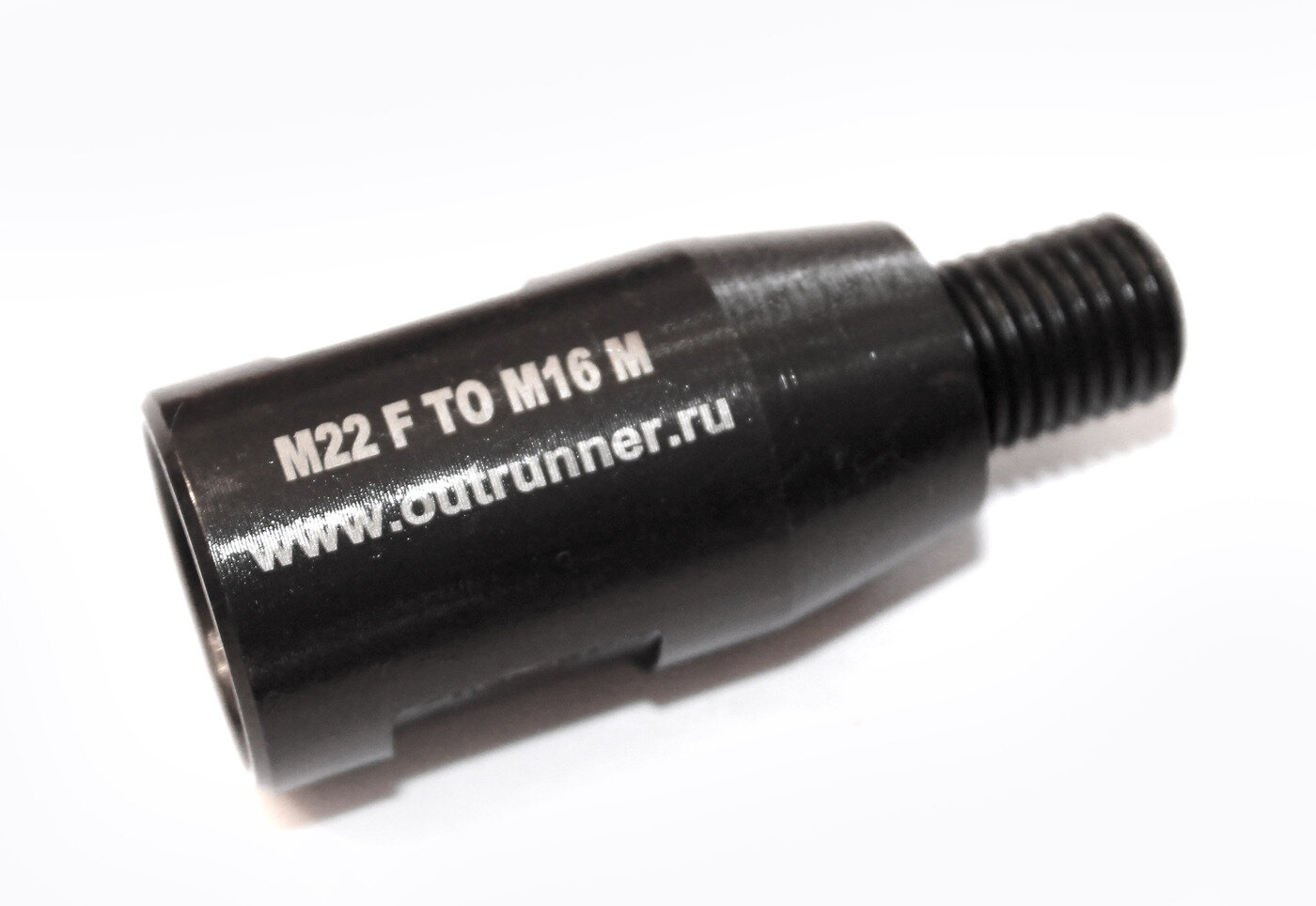 Адаптер M22 - M16 для дрели Ken под коронку для подрозетников