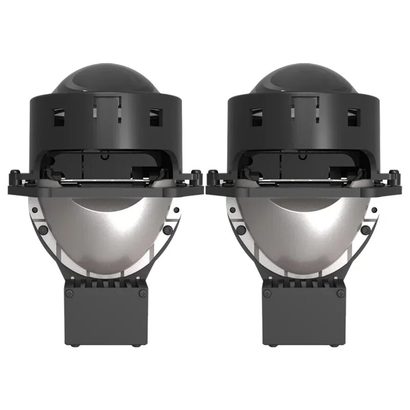 SANVI SV01 Bi Led-проекторные линзы 3,0 для фар Hella 3R G5 H1 H4 LED H7 9005 9006 Модернизированные автомобильные светодиодные фонари 12 В