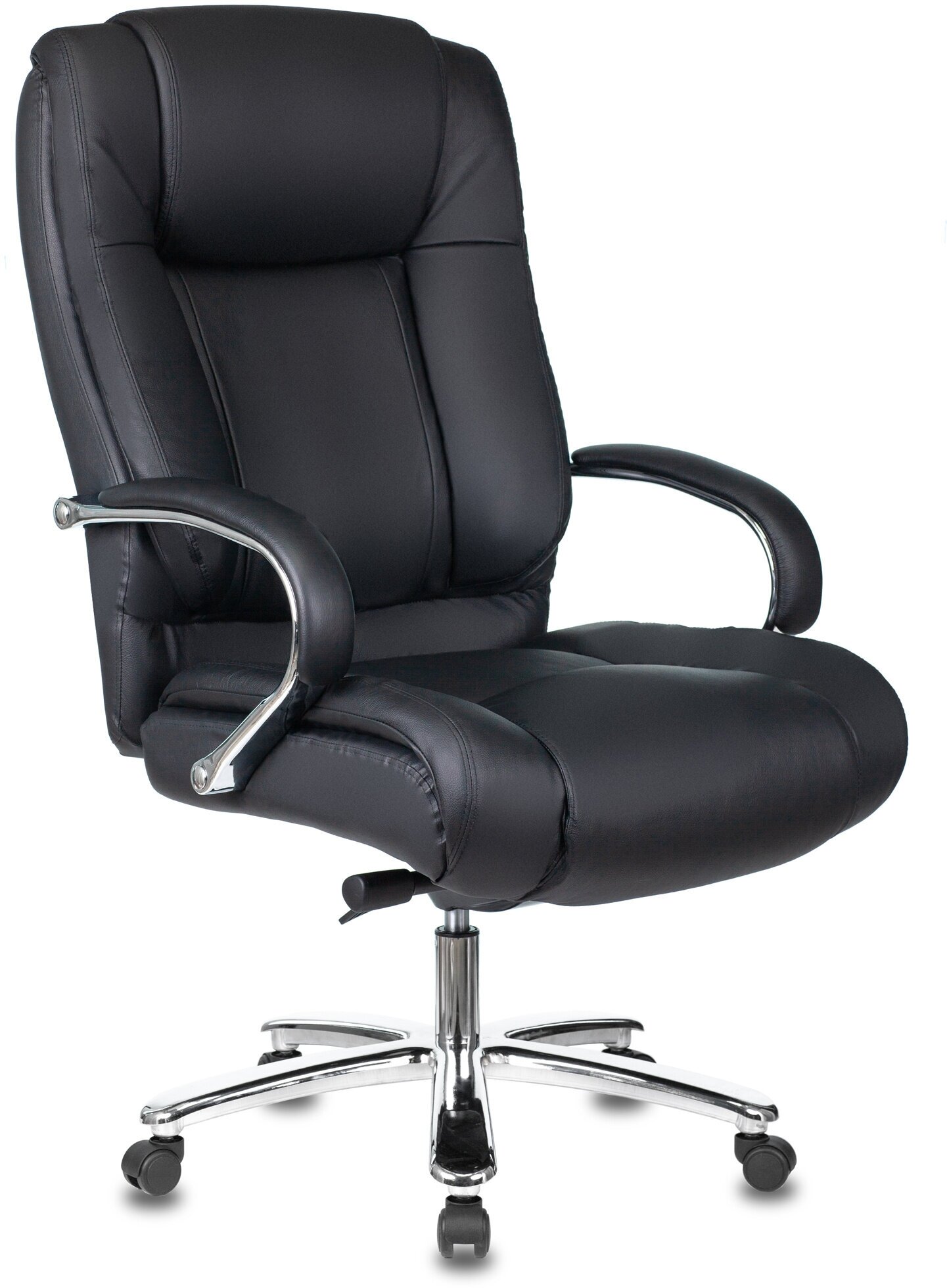 Кресло руководителя Бюрократ T-9925SL черный (t-9925sl/black)