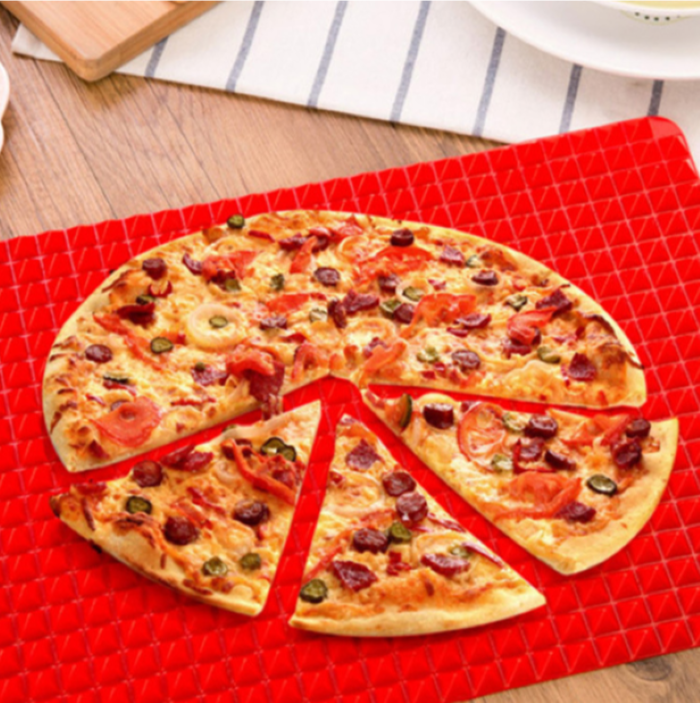 Форма для выпечки. Силиконовый коврик для запекания в духовке булочных/кондитерских изделий для овощей и мяса/шашлыка/гриль. Loloki