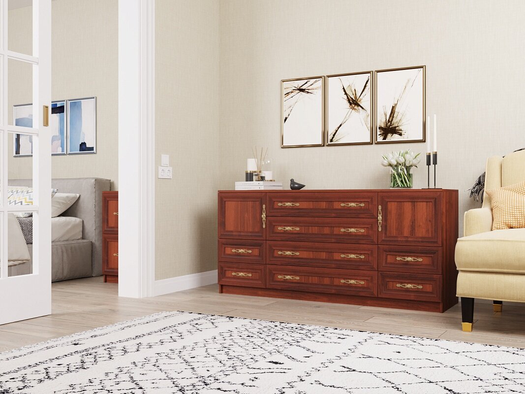 Комод МебельЛэнд24 Карлос - 067 160x45x75