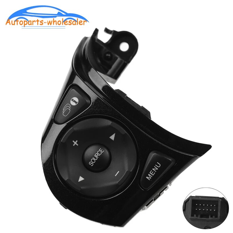 Новая кнопка управления рулевым колесом 35880-TR0-A02 35880TR0A02 для Honda Civic 2012, 1,8 л, автомобильные аксессуары