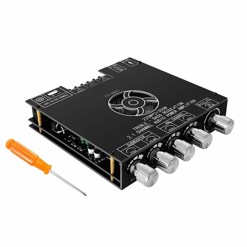 Аксессуар для аудиотехники, Модуль платы цифрового усилителя мощности Bluetooth YS AS21