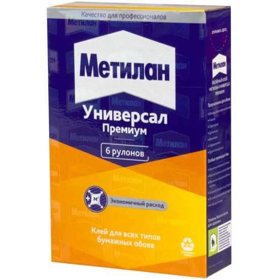 Клей Metylan (henkel) для бумажных обоев Metylan Универсал Премиум, 150 г