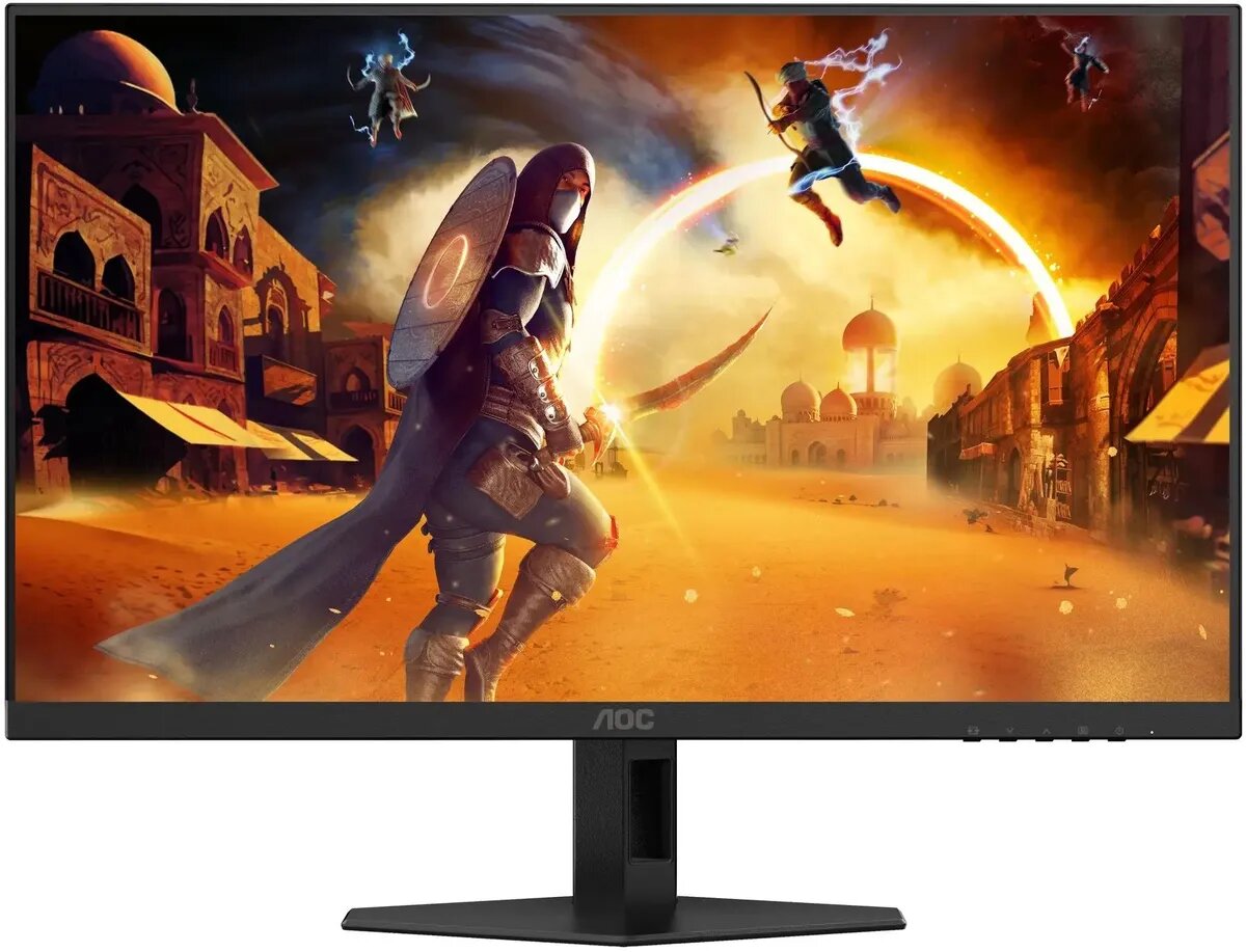 AOC Gaming 24G4XE, игровой, черный, диагональ 23.8", 1920x1080