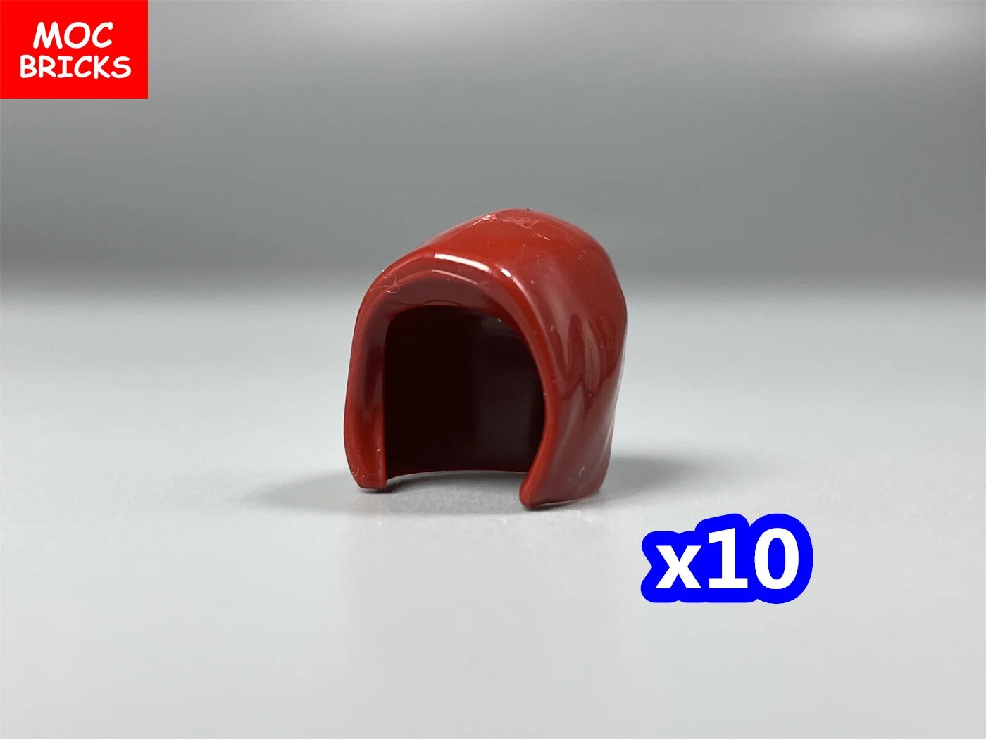 Детские строительные блоки MOC BRICKS шапки и шлемы Красный, 2106059