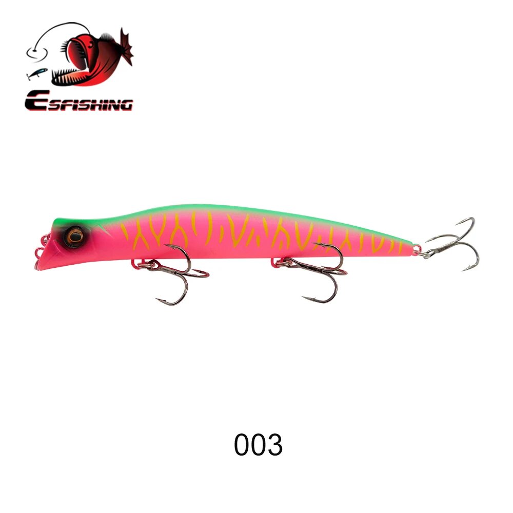 ESFISHING Поппер Дартер Кинг 13 см 003