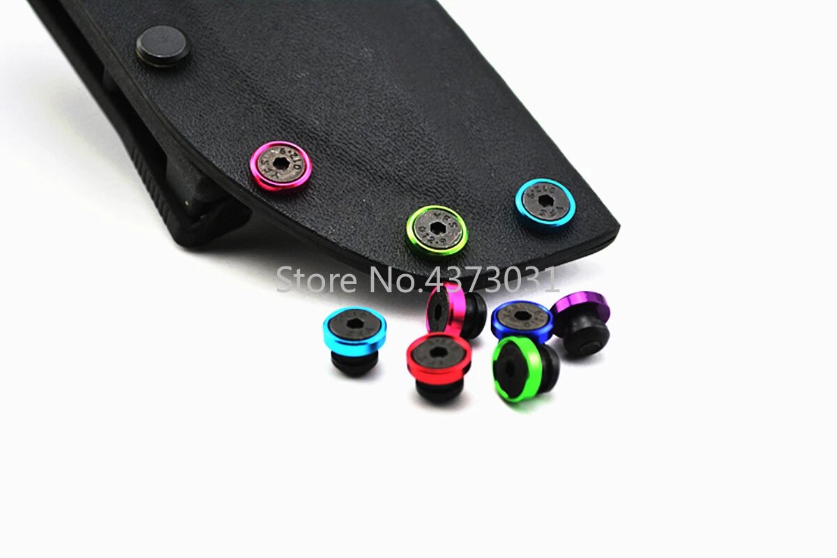 Запчасти для ножей TYSEEK, винты из нержавеющей стали, 4 шт. Fit 2.0mm