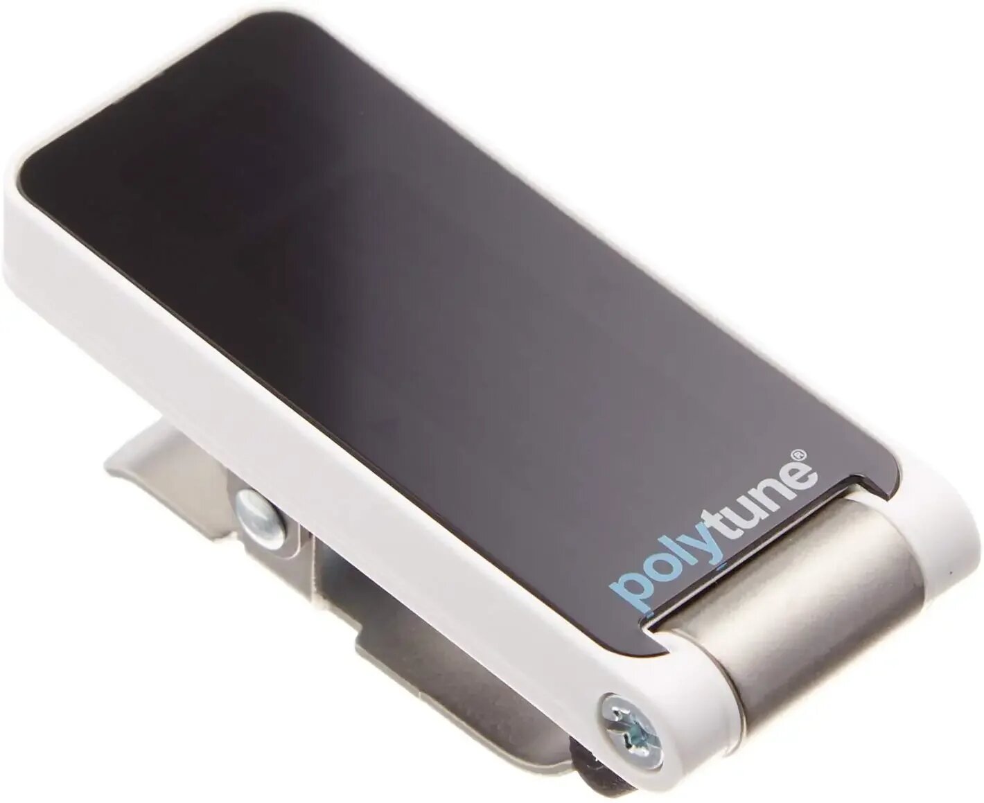 TC Electronic PolyTune Clip Тюнер для гитары белый